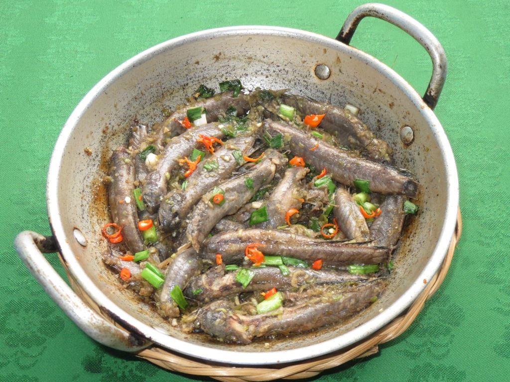 Cá bống sao ngon nhất xứ cù lao Dung | Dulich24